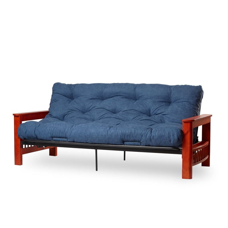 SPOMO Futón 3 Cuerpos Bristol Azul | falabella.com