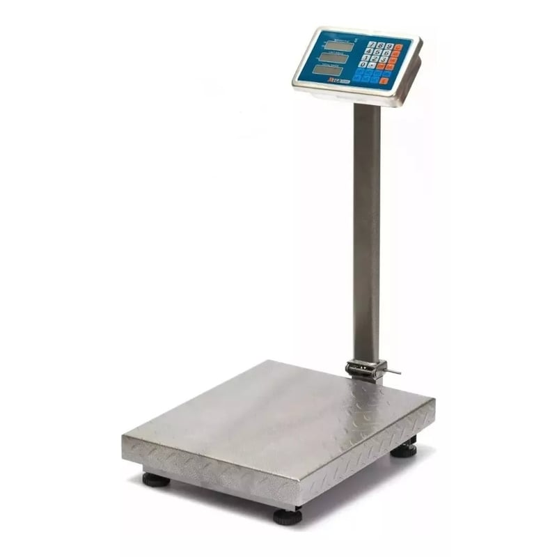 MEGATRONIC Balanza Báscula Digital De 1000 Kg Megatronic 1 Tonelada ...