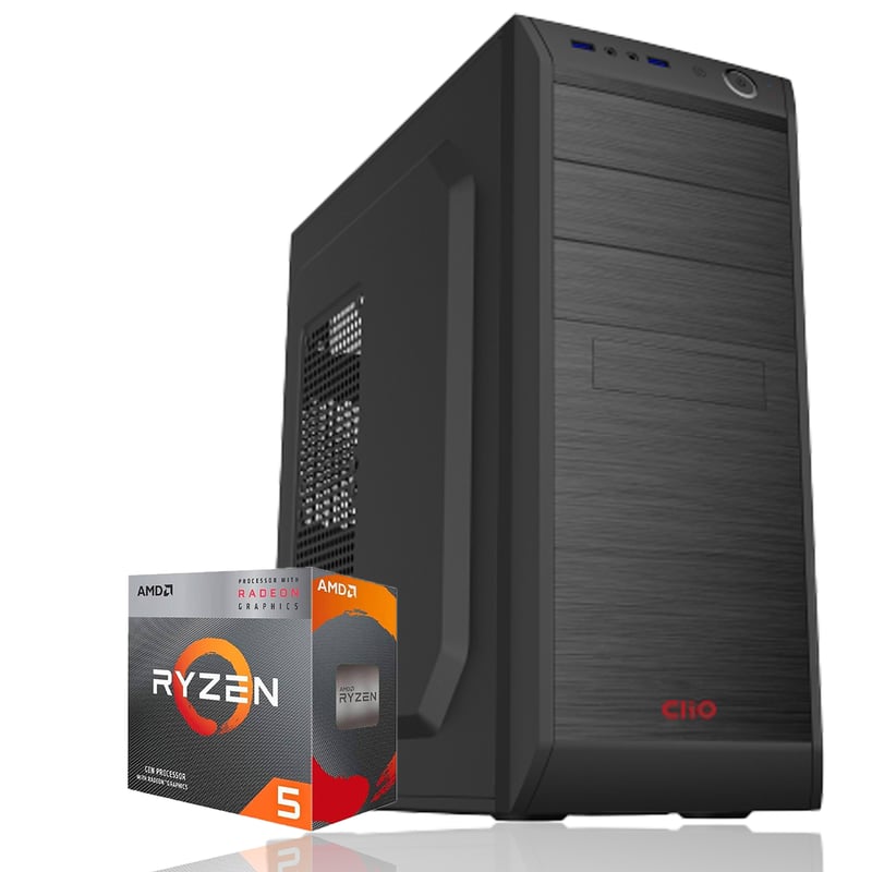HYPERPC PC oficina: AMD RYZEN 5 5600GT 16gb 500Gb Radeon Vega WiFi | falabella.com