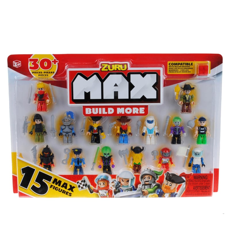 MAX Pack 15 Figuras (Contiene Producto Al Azar Del Surtido) Max ...