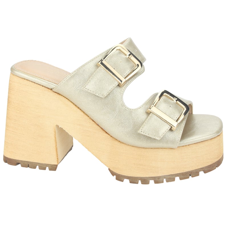 CHALADA Sandalia Mujer Dorado Casual Chalada Viva-5 | falabella.com
