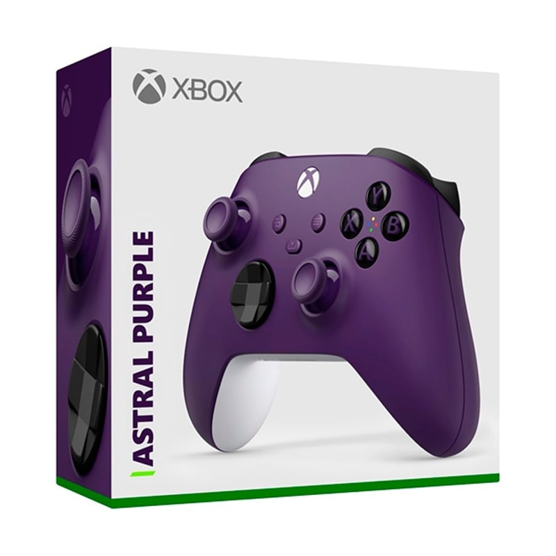 MICROSOFT Control Inalámbrico Astral Purple Xbox | falabella.com