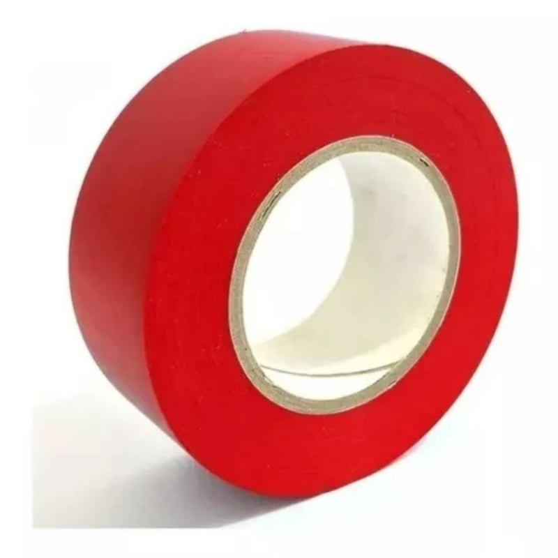 GENERICO Cinta Aisladora color rojo 48MM x 46MTS | falabella.com