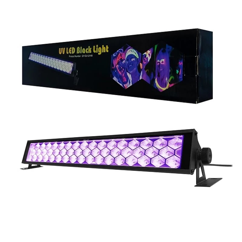 GENERICO Foco Barra Luz UV LED 48W 44cm Para Fiestas y Eventos ...