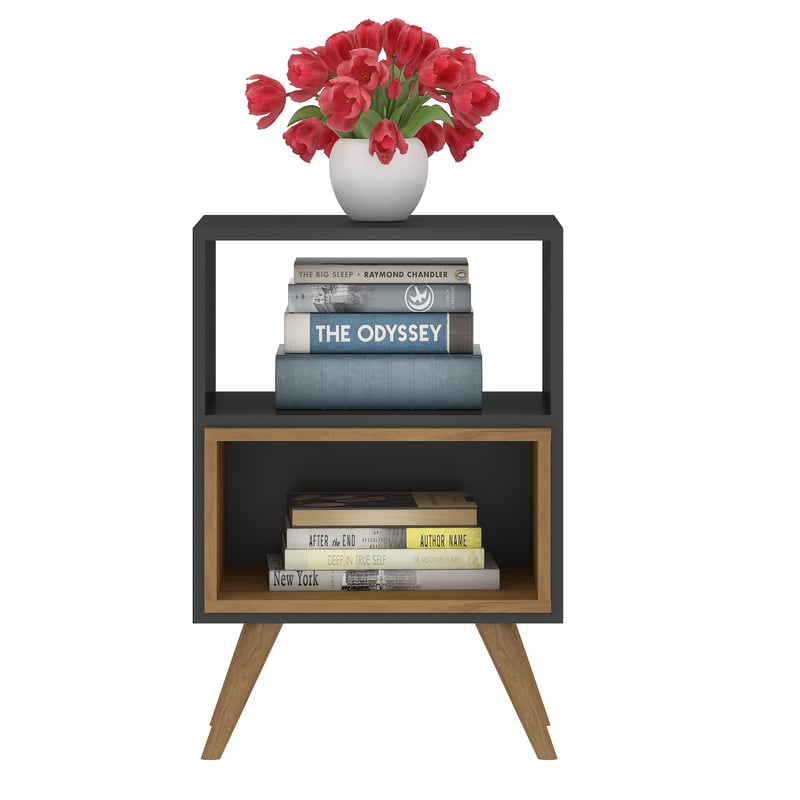 JDO & DESIGN Mesa apoyo Retro Jdo Design Grafito | falabella.com