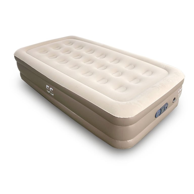 5 SUEÑO Colchón Inflable Cama Eléctrico 1,5 Plazas 190x100x38cm ...