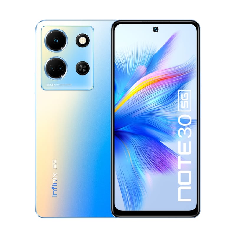 INFINIX Infinix Note 30 5G Interstellar Blue 256GB ROM 8GB RAM | falabella.com