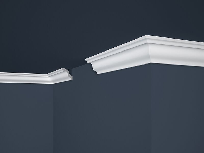 MARBET DESIGN Cornisa E5 PS 45X40mm x 2mts. Caja 90 unds. | falabella.com