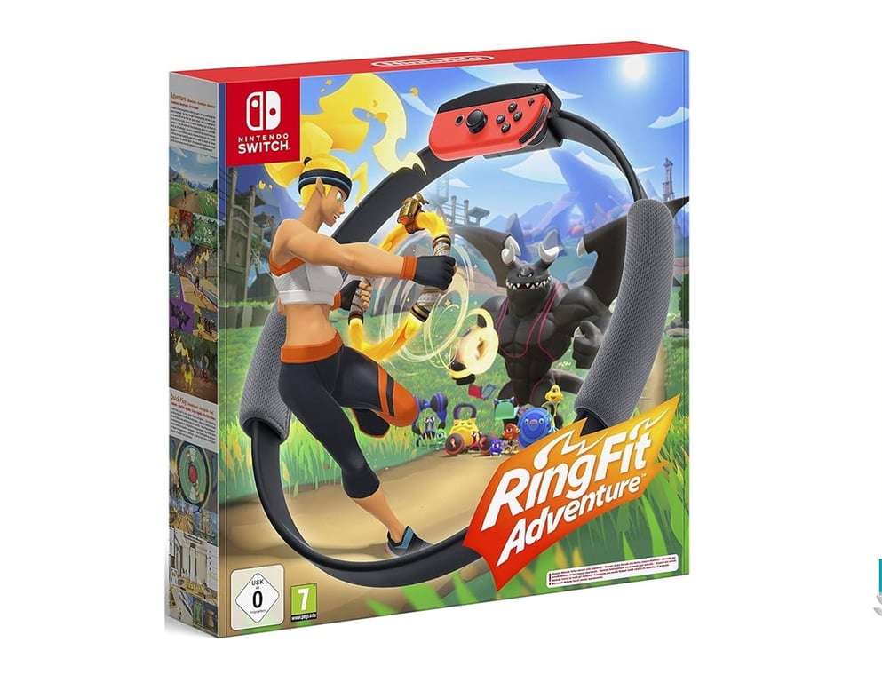 NINTENDO Ring Fit Adventure - Nintendo Switch | falabella.com