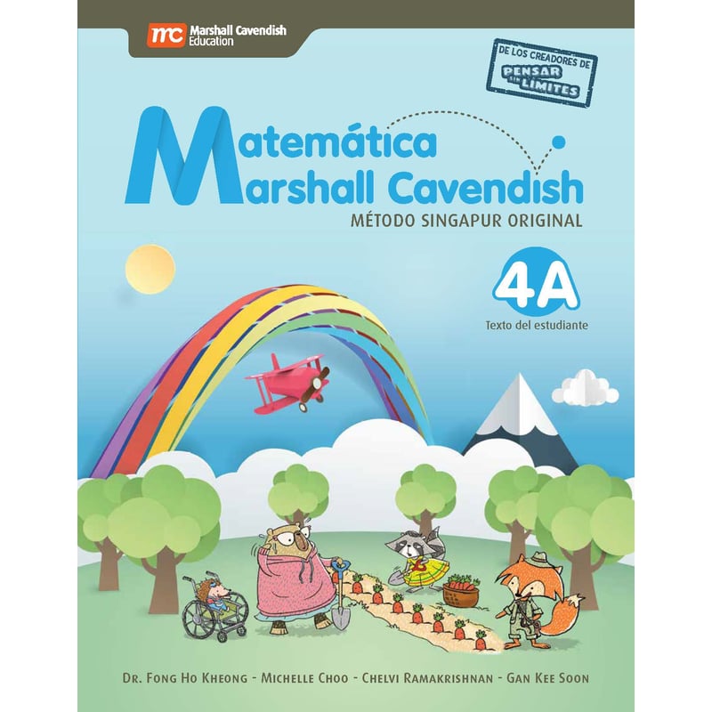MALCREADO33150 Matemática Marshall Cavendish 4 Método Singapur ...