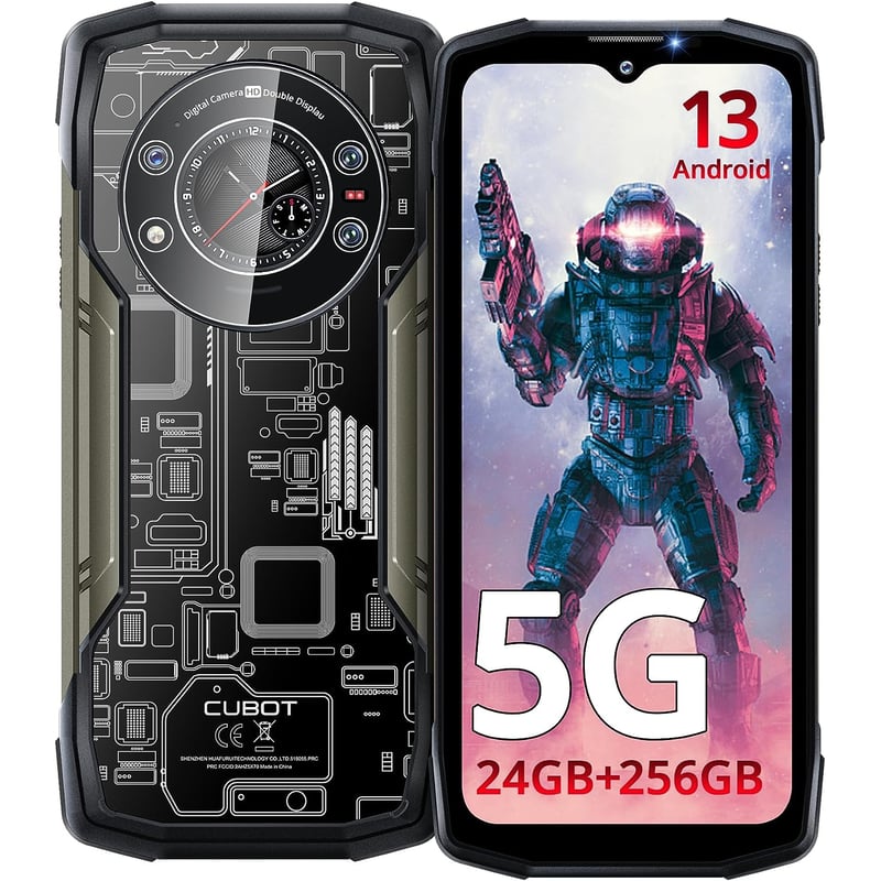 CUBOT Celular Cubot Kingkong Star 5G 24GB 12GB 12GB 256GB 10600mAh ...