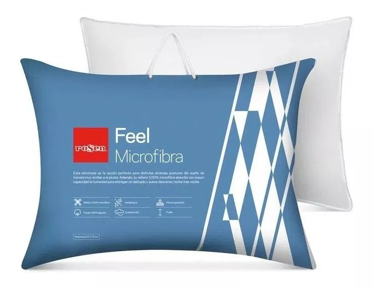 ROSEN Pack 2 Almohadas Feel Microfibra Americana 50 X 70cm - Rosen ...