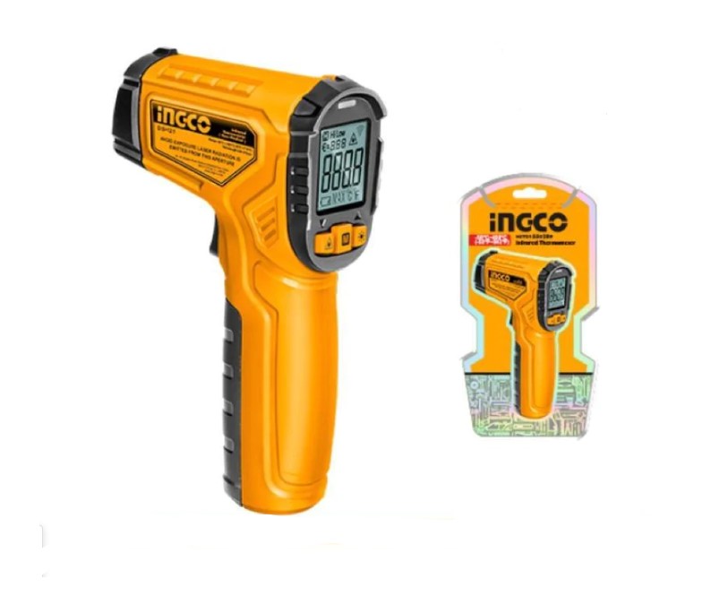 INGCO Termómetro Infrarrojo Digital Ingco -50 C450 C 05s 2 Pil ...