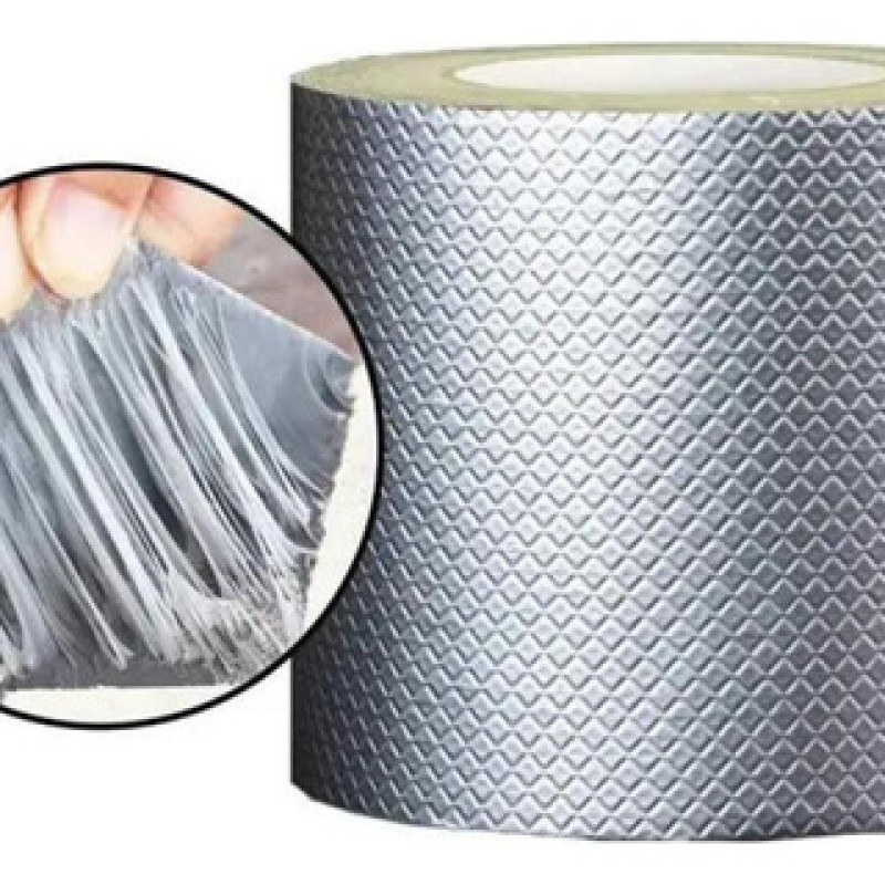 GENERICO Cinta Sellador Adhesivo Techo Gotera Impermeable 75mm X 5m ...