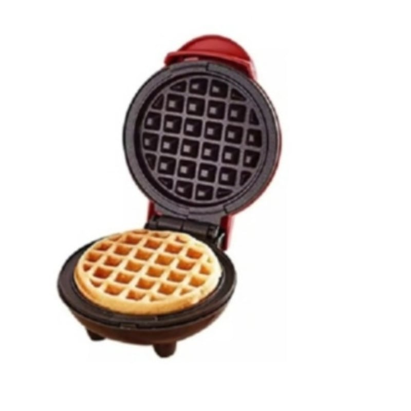 GENERAC Waflera redonda Eléctrica Redonda Wafles roja | falabella.com