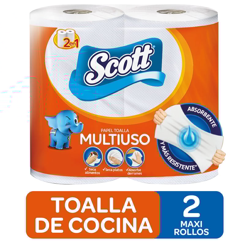 SCOTT Rollo de cocina multiuso Scott | falabella.com
