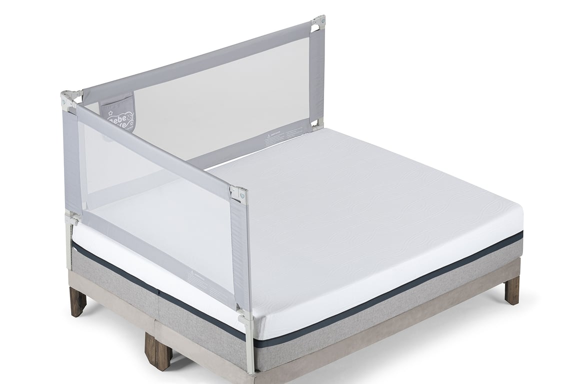 2 barandas para cama Full 137x190 cm colchón alto | Sodimac - Falabella