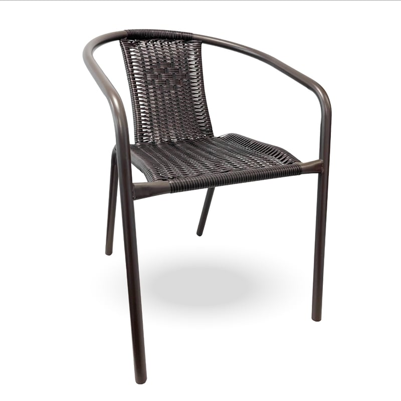 Silla de Terraza estilo Rattan | Sodimac Chile