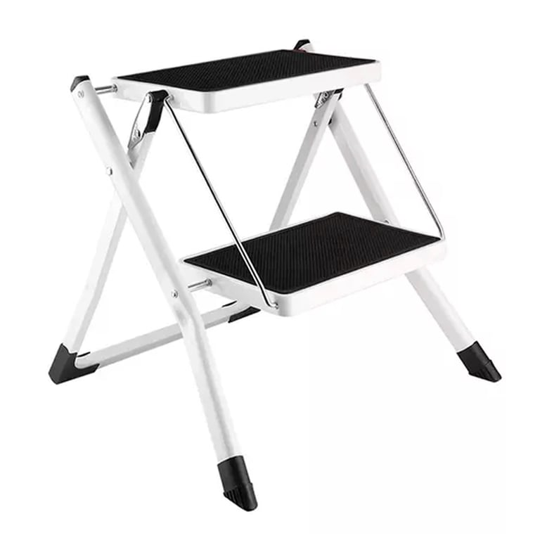 Escalera Multiuso Plegable 2 Peldaños Ultra Compacta Metalico | Sodimac ...