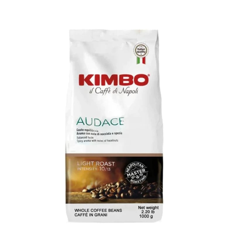 KIMBO Cafe Kimbo Espresso Vending Audace 1kg Grano Entero | falabella.com
