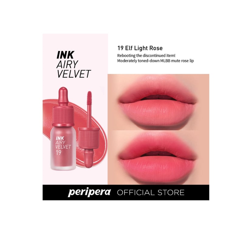 PERIPERA INK AIRY VELVET 19 ELF LIGHT ROSE - Peripera | falabella.com