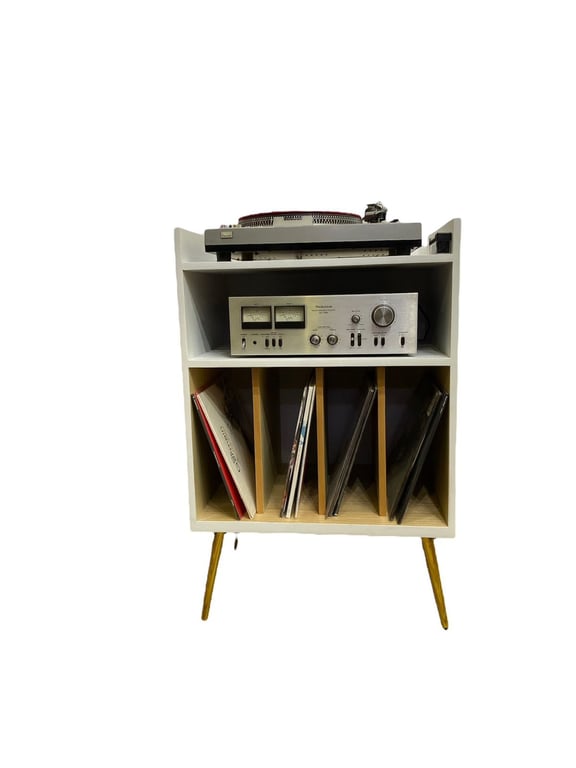 Mueble Rack para vinilos de 60 cm x 45 cm x 95 cm | Sodimac - Falabella