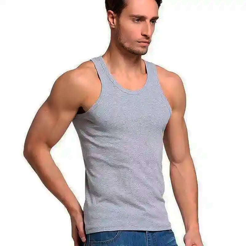 DYNAMOSTRONG CL Musculosa Deportiva para Hombre Rendimiento y Elegancia ...