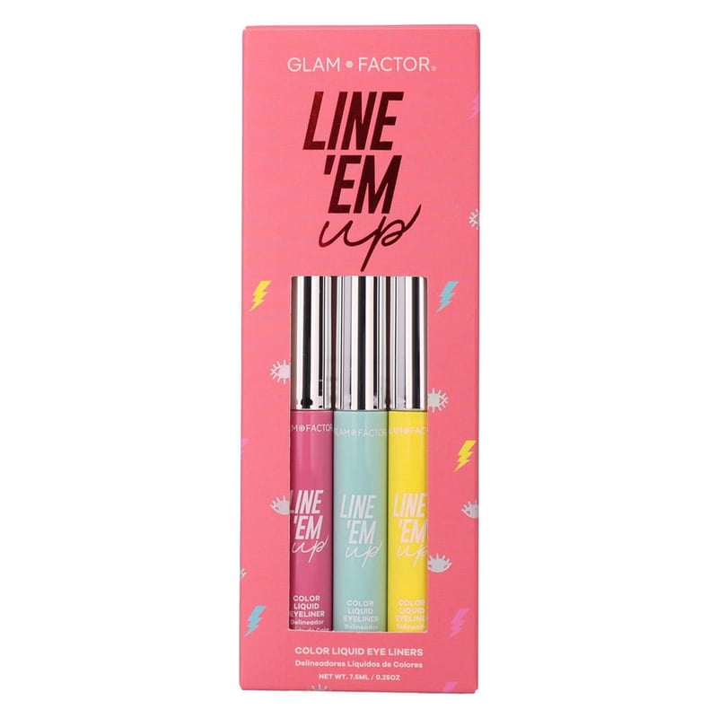 GLAM FACTOR Set de Delineadores Line Em Up N23 | falabella.com