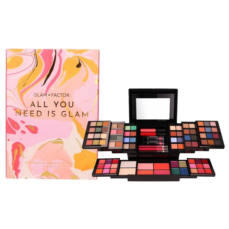 GLAM FACTOR Maleta de maquillaje All you need is Glam N23 | falabella.com