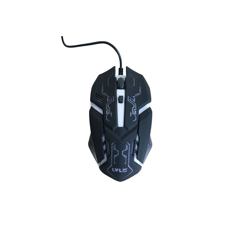 LVLUP Mouse Gamer LvlUp LU737 Deluxe Pro RGB PC con switch de DPI ...