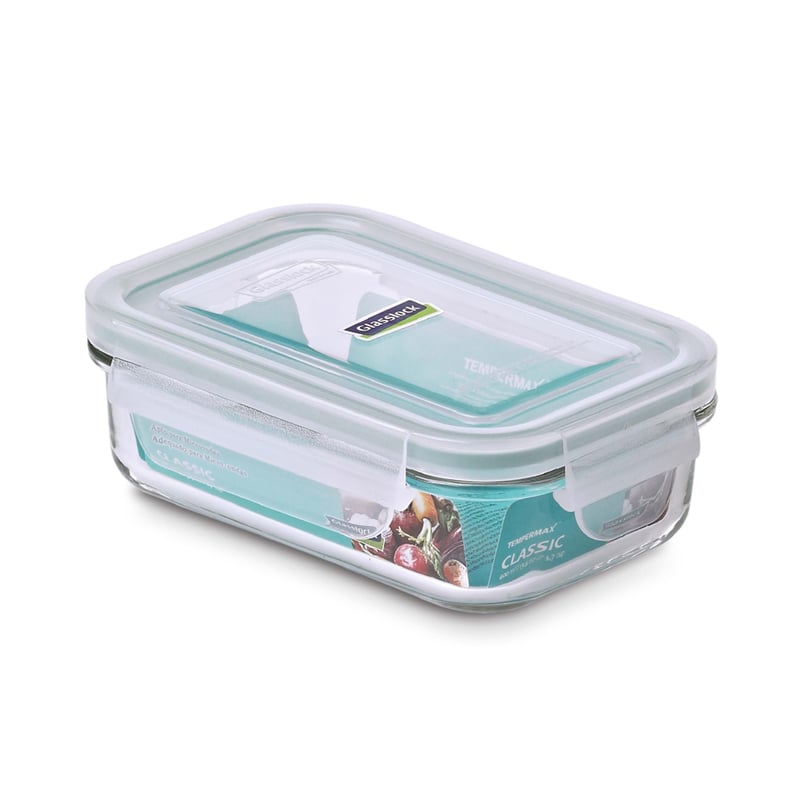 GLASSLOCK Contenedor Vidrio, Hermético Rectangular 715 Cc GLASSLOCK ...