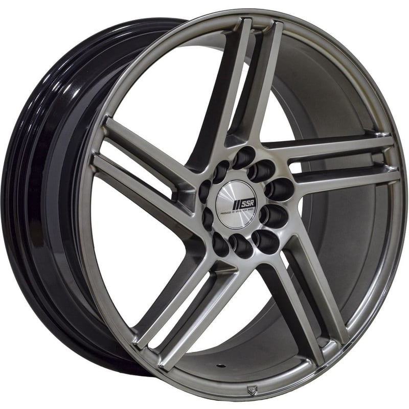 GENERICO SSR 17X8 5X100 5X114.3 GRAY (SET 4 LLANTAS) | falabella.com