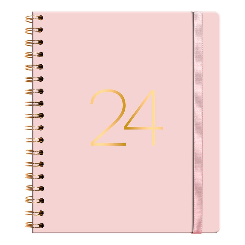 PREMIUM PAPER Agenda PU Espiral Cuaderno Diaria Rosa | falabella.com