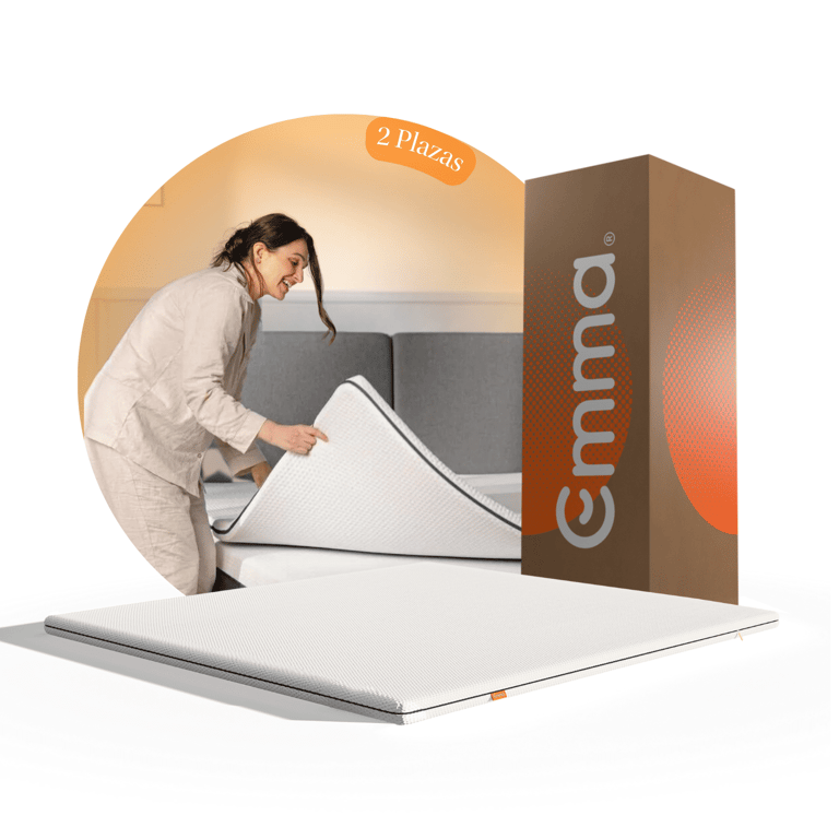 EMMA Emma Flip Topper 2 Plazas | falabella.com