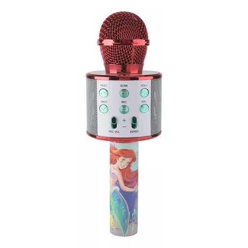 DISNEY Microfono Karaoke Bluetooth Portatil Disney Princesa | falabella.com