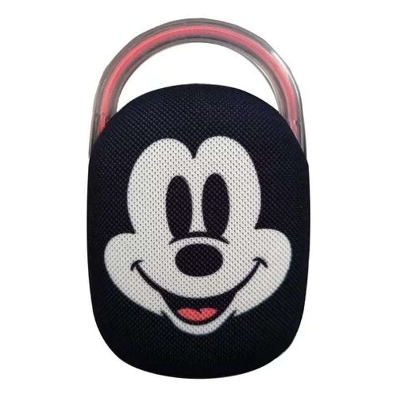 DISNEY Parlante Portatil Bluetooth Mickey Mouse 5w Clip Luz Disney ...