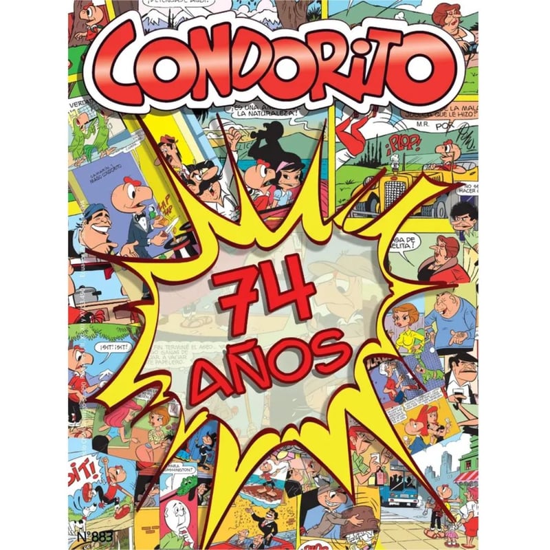 REVISTA CONDORITO EDICIÓN N° 883 PANINI CHILE | Linio Chile