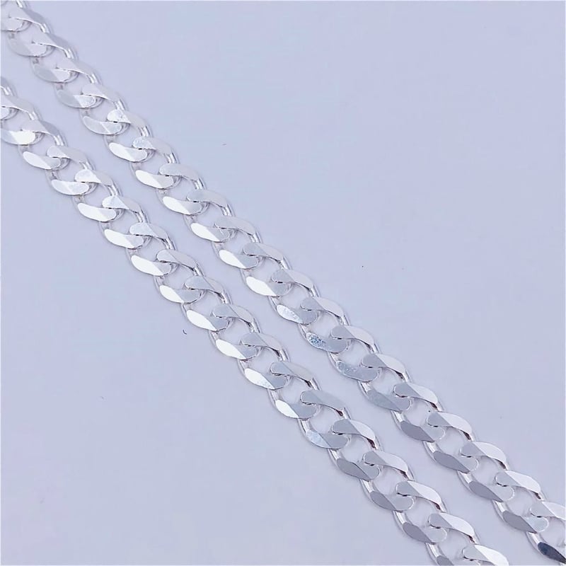 EL MUNDO DE LA PLATA Cadena de plata italiana 925 | falabella.com
