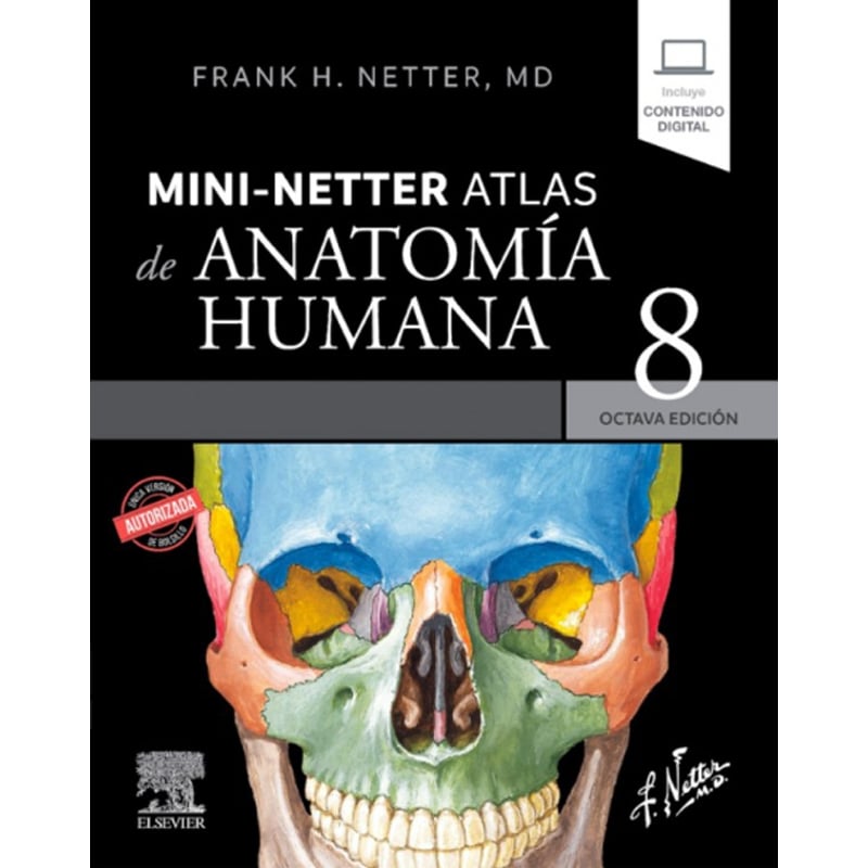 EDITORIAL MEDITERRANEO Libro Mini Netter. Atlas De Anatomia Humana 8Ed. | falabella.com