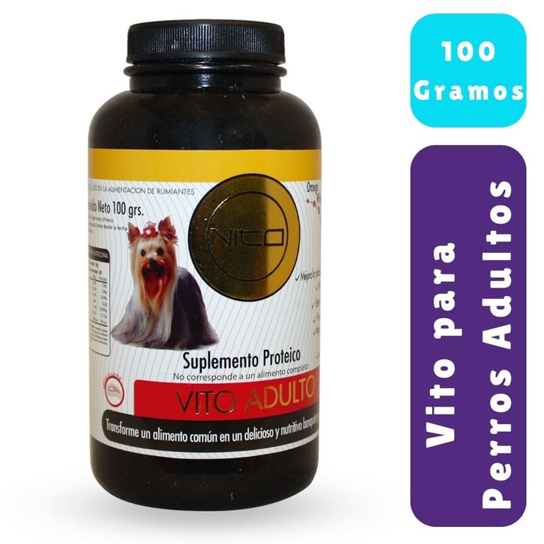 VITO Vito para Perros Adultos 100gr - Suplemento | falabella.com