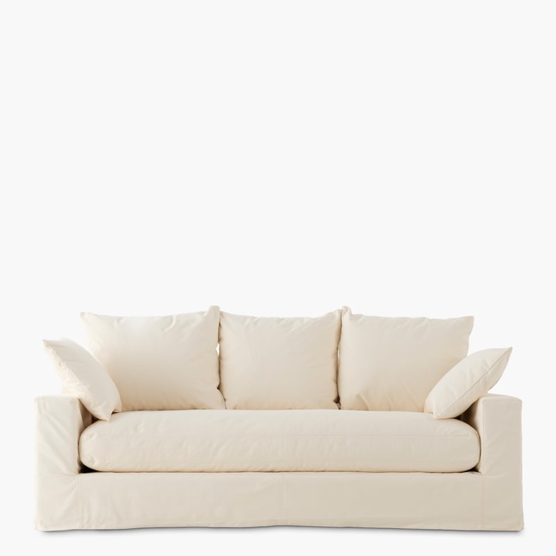 FORM DESIGN Sofá 3 Cuerpos Valentino Crema Form | falabella.com
