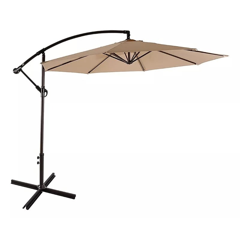 Quitasol Lateral 3mt Soporte Pedestal Extendible Uv | Sodimac - Falabella