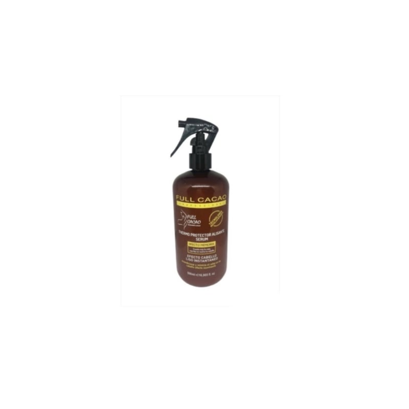 GENERICO FullCacao® Spray Liso Protector Térmico 500ml Full Cacao ...