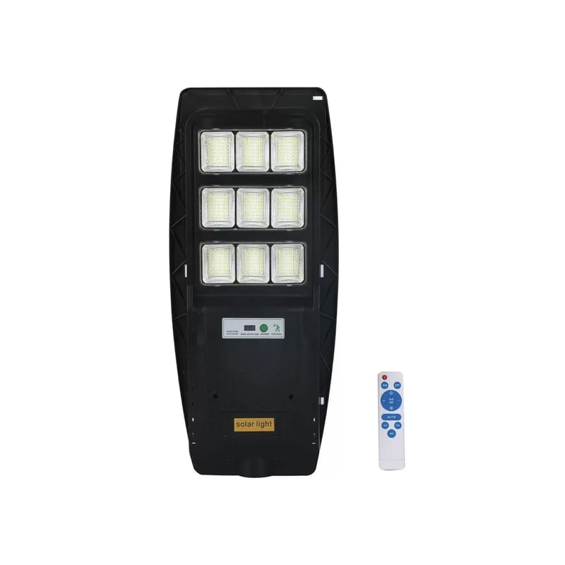 HB LEDS Luminaria Solar Pública LED Sensor de Movimiento 80W 6000K ...