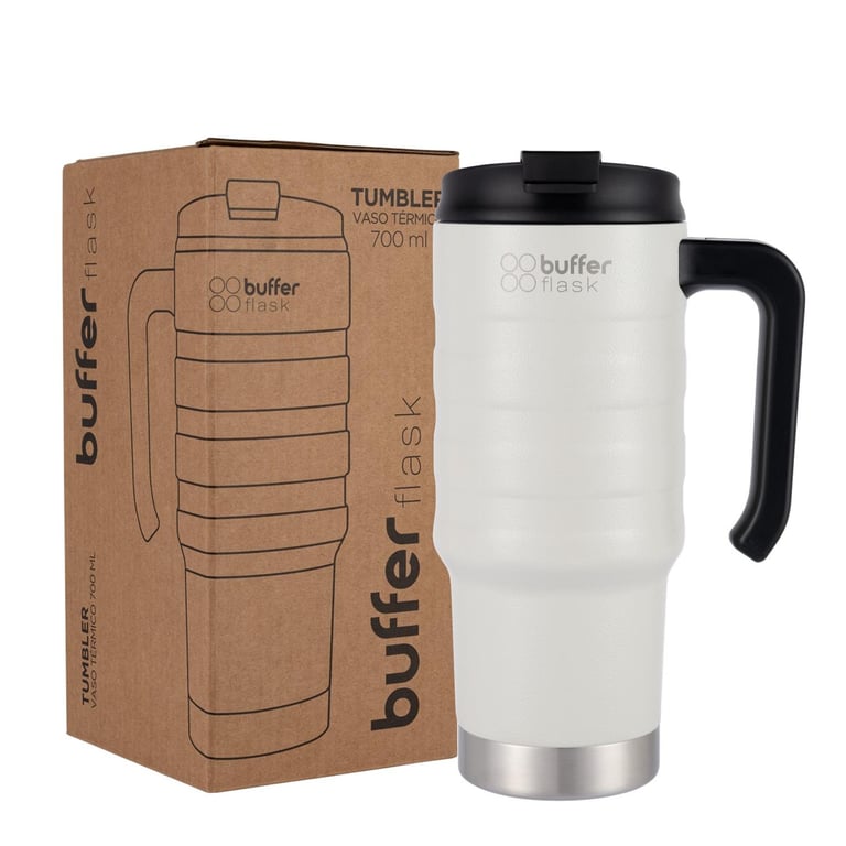 BUFFER FLASK Vaso Termico Mug Buffer 700ml Acero Inox Frio Calor ...
