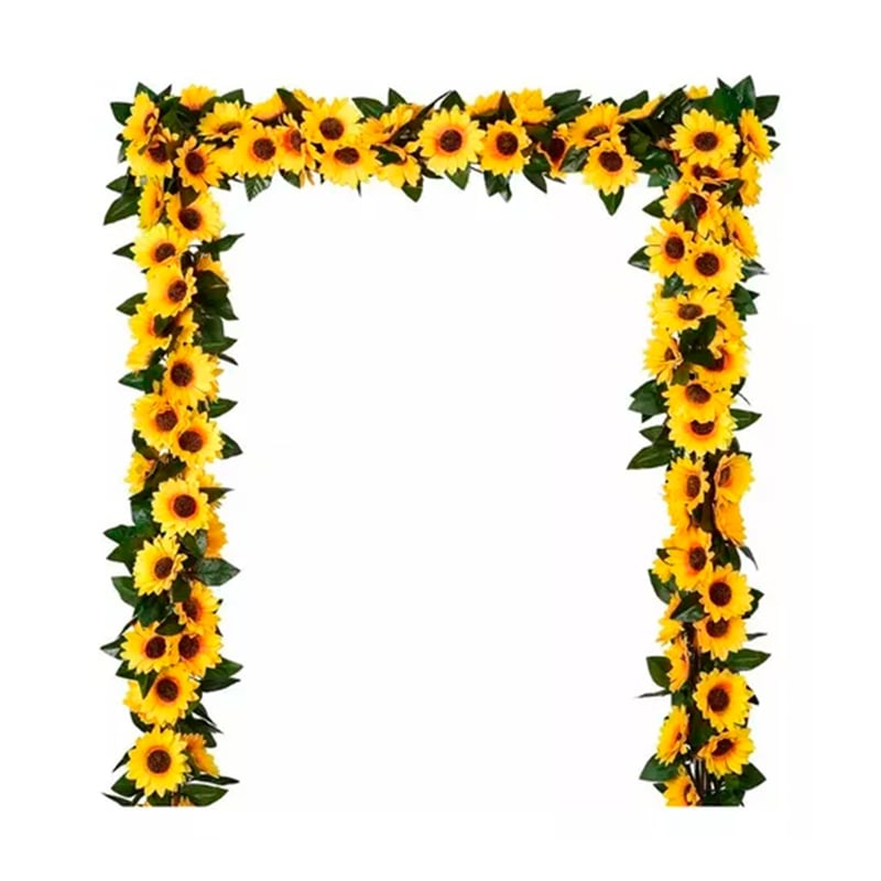 GENERICO Set 4 Tiras De Girasol Artificial Para Decoración | falabella.com