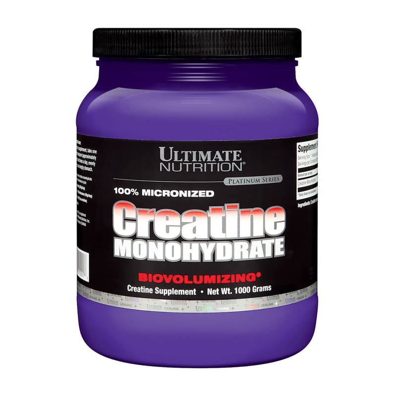 ULTIMATE NUTRITION Creatine Monohydrate, Creatina (1000 gr) - Original ...