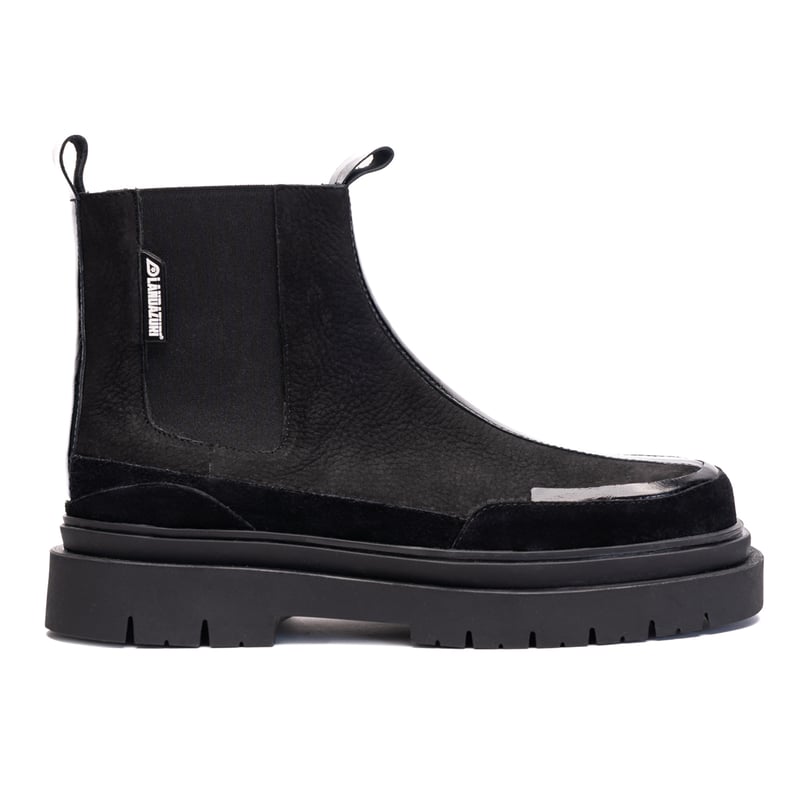 LANDAZURI Botín Cuero Gaff Mujer Negra Landazuri | falabella.com