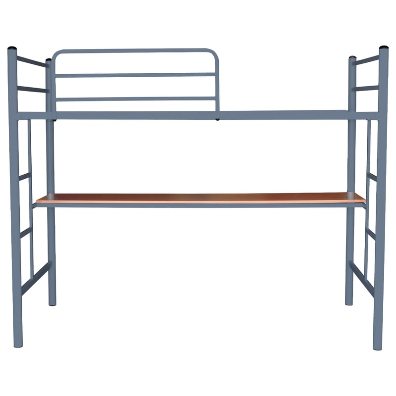 Cama Alta 1 Plaza Con Escritorio. | Sodimac - Falabella