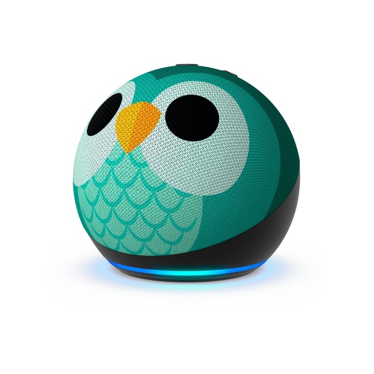 AMAZON Amazon Alexa Echo Dot Kids 5 Generación - Búho | falabella.com